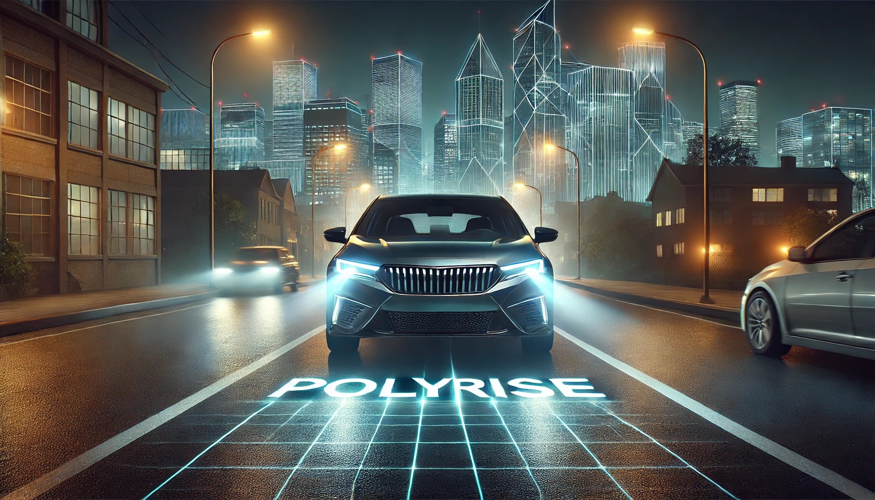 Revolutionizing automotive lighting with VIEWRISE® | Polyrise ...